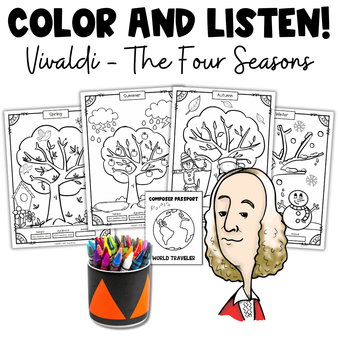 Vivaldi’s The Four Seasons Listening Activity Guide - Wildflower Music ...