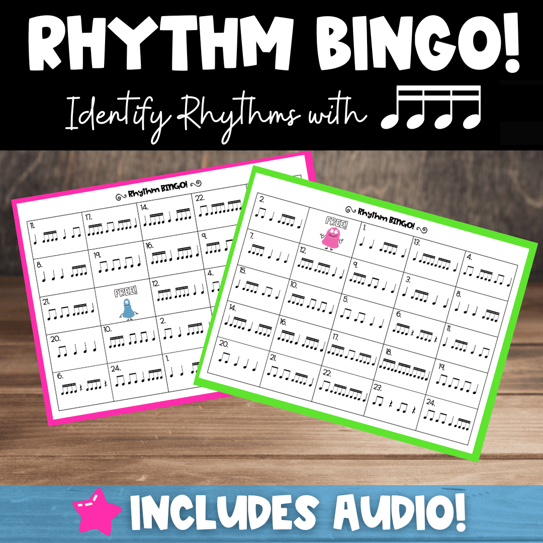 Rhythm Patterns with 16th Notes - Wildflower Music by Abigail Mettry