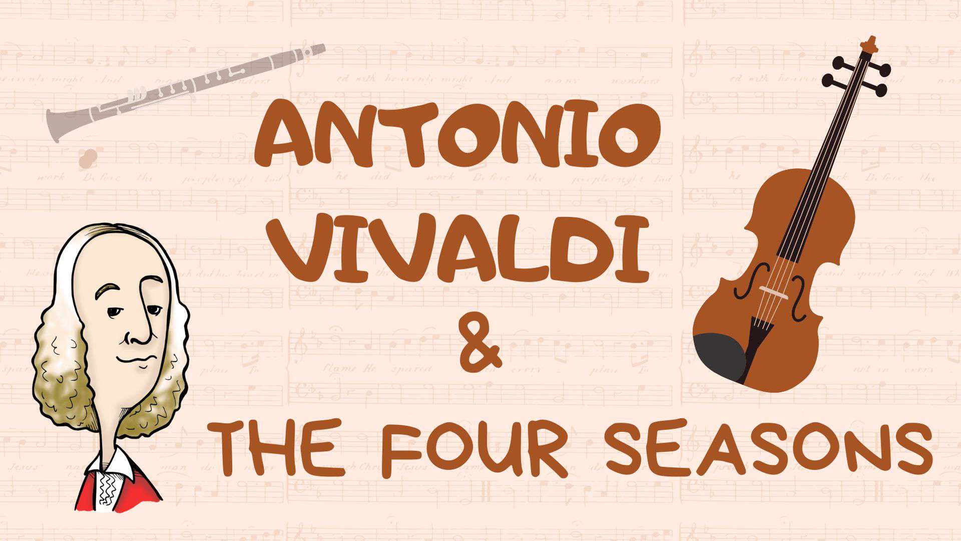 Vivaldi Four Seasons for Kids: An Engaging Guide - Wildflower Music by ...